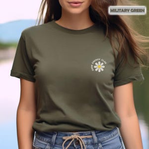 Embroidered Good Energy Club Shirt, Positive Vibes Club Shirt, Good ...