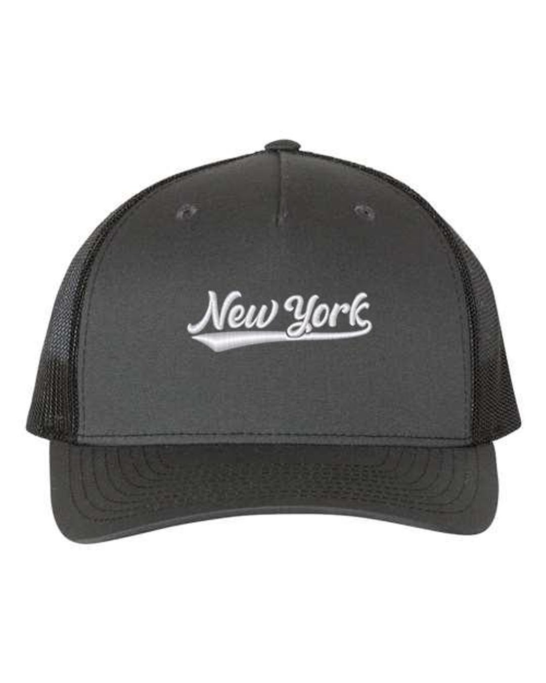 Embroidered New York Richardson Cap, New York City Vacation Cap, New ...