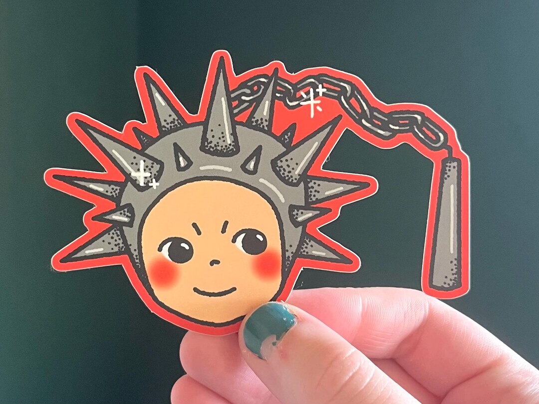 Sonny Angel Mace Sticker - Etsy