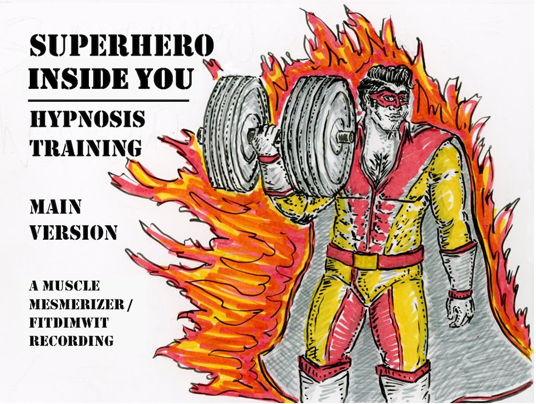Bodybuilding Hypnosis: Superhero Inside You (main Version) - Etsy