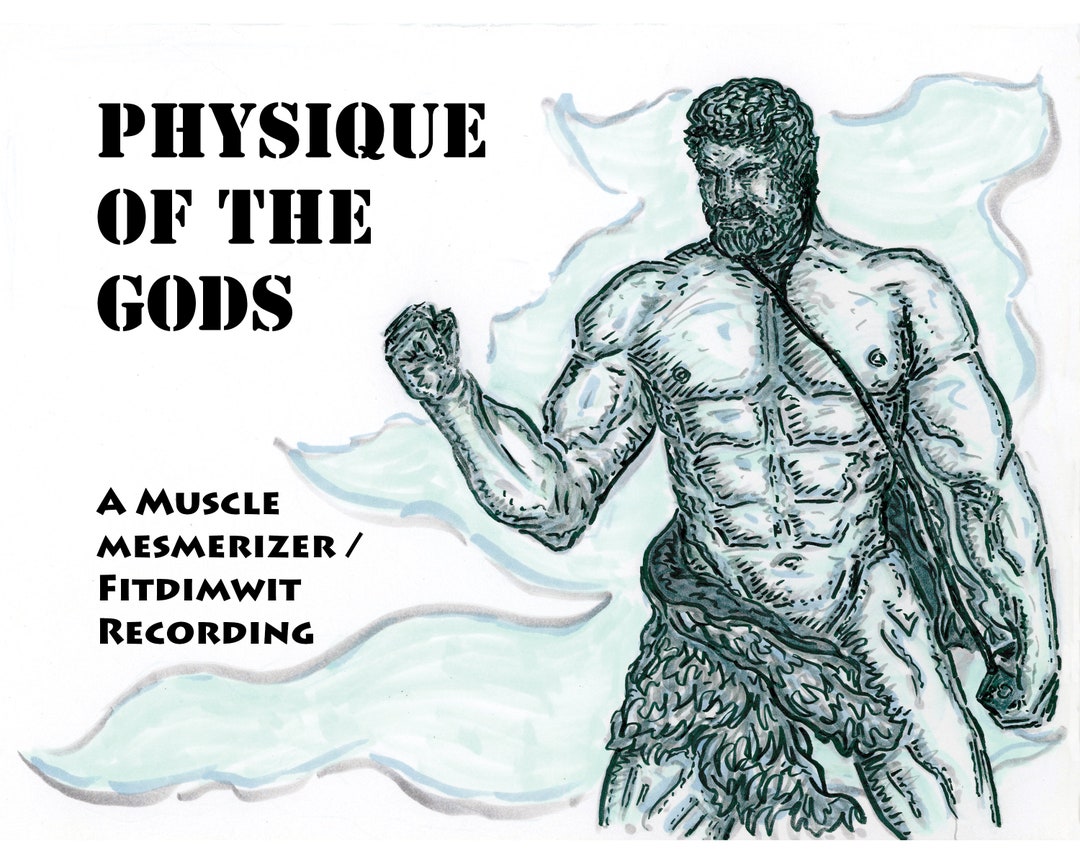 Bodybuilding Hypnosis: Physique of the Gods - Etsy