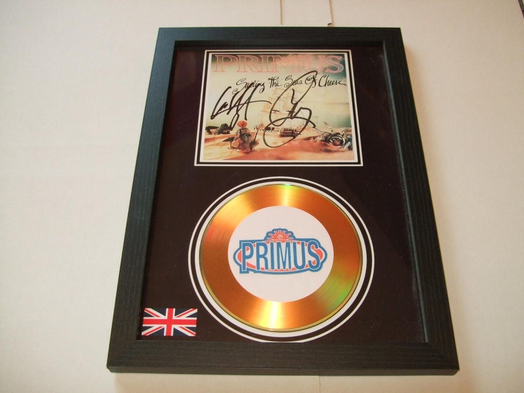 Primus Signed Frame - Etsy