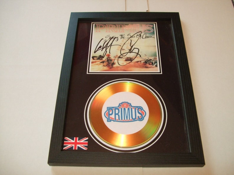 Primus Signed Framed - Etsy