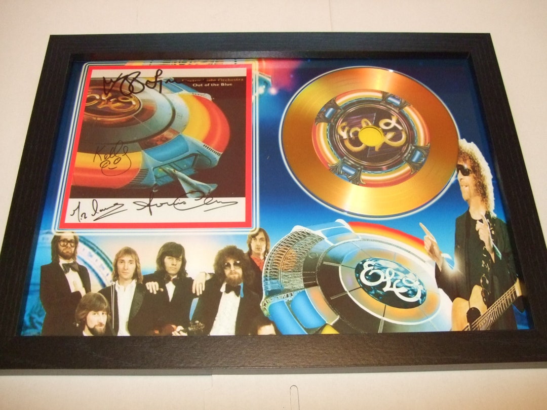 Elo Signed Framed - Etsy UK