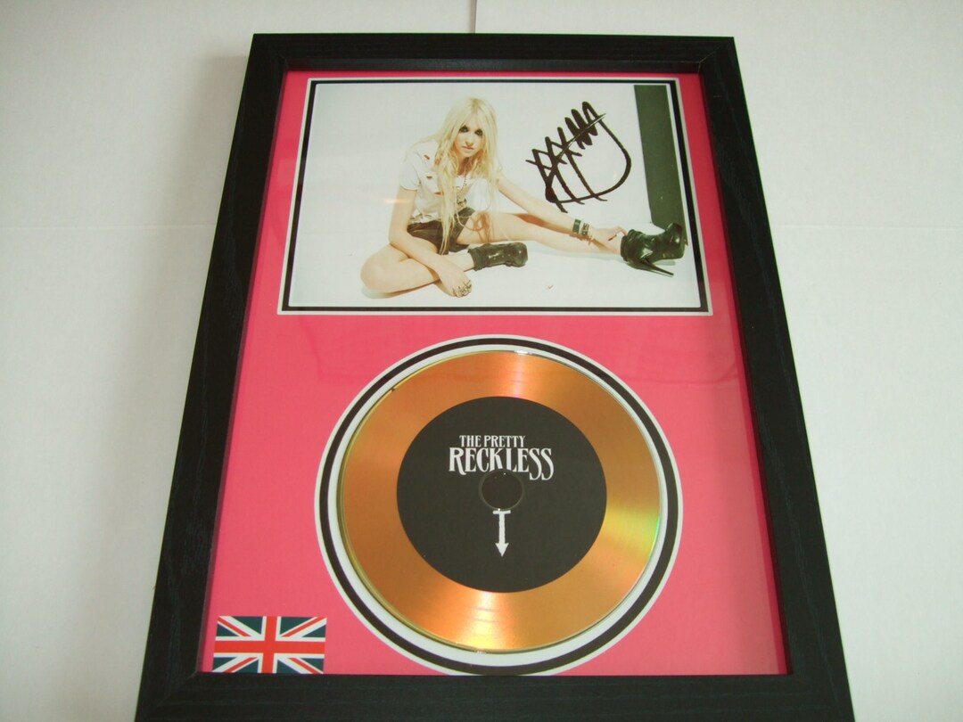 The Pretty Reckless Signed Framed - Etsy