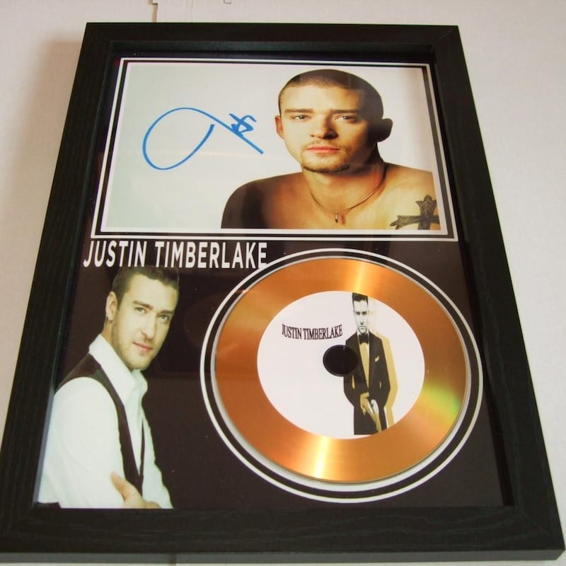 Justin Timberlake Poster - Etsy