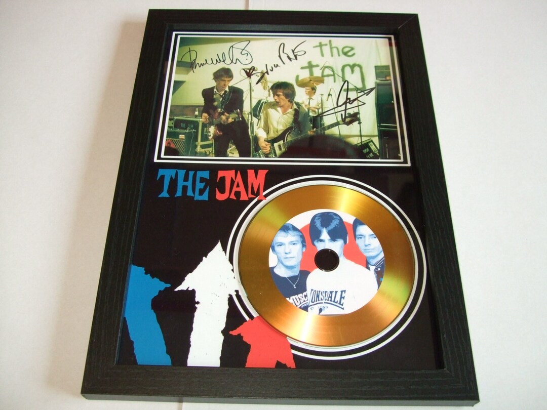 The Jam Signed Framed - Etsy