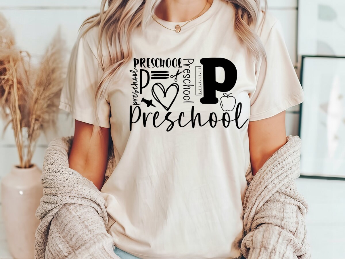 Preschool SVG Preschool PNG Preschool JPG Fun P is for Preschool Svg ...