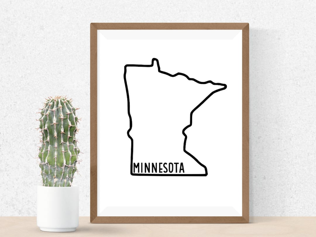 Minnesota SVG | States SVG | State SVG | State Outline Svg | Minnesota ...