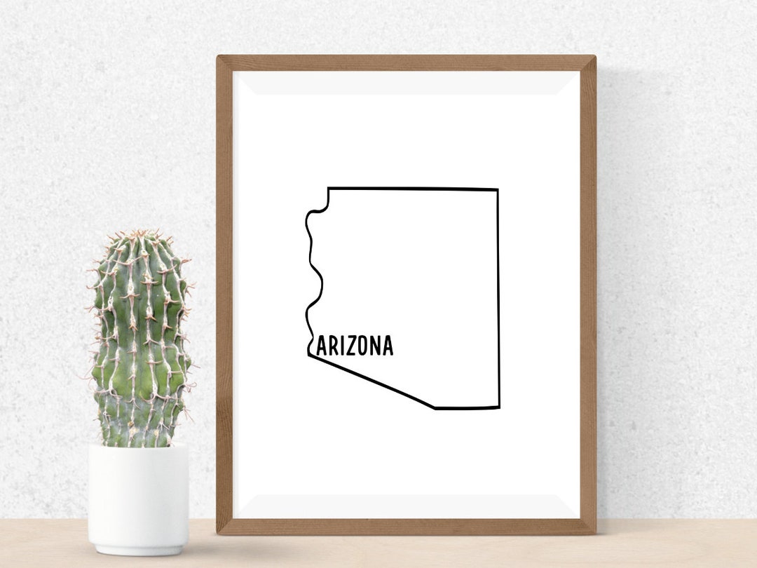 Arizona SVG | States SVG | State SVG | State Outline Svg | Arizona Png ...
