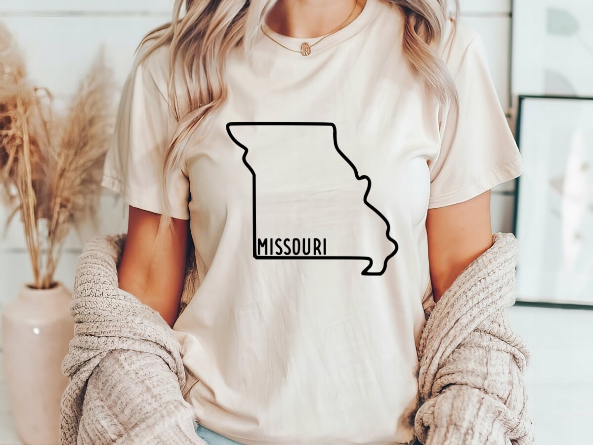 Missouri SVG States SVG State SVG State Outline Svg Missouri Png ...