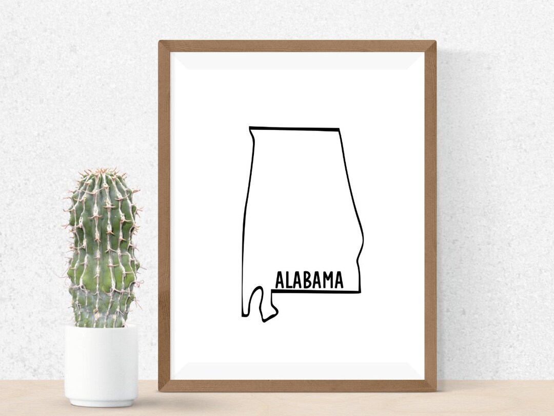 Alabama SVG | States SVG | State SVG | State Outline Svg | Alabama Png ...