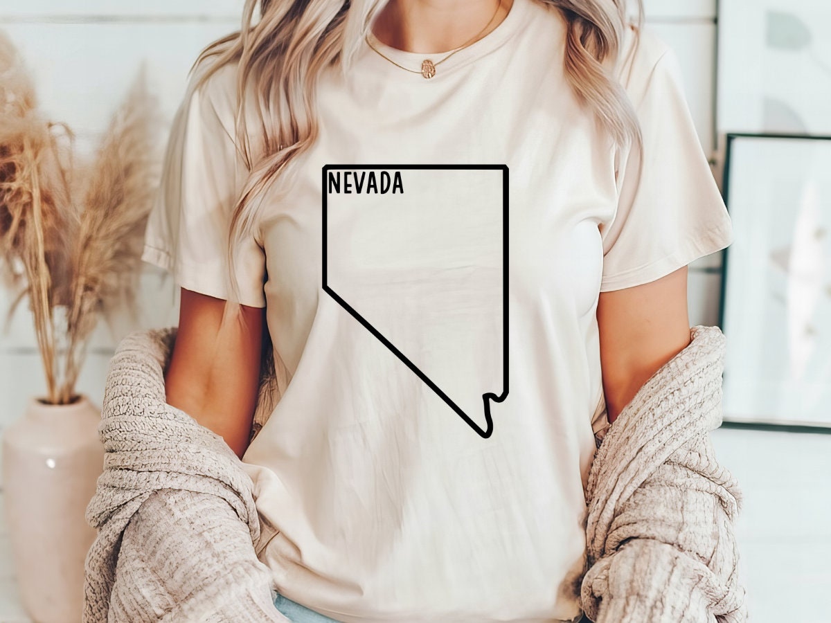 Nevada SVG States SVG State SVG State Outline Svg Nevada Png Nevada Svg ...