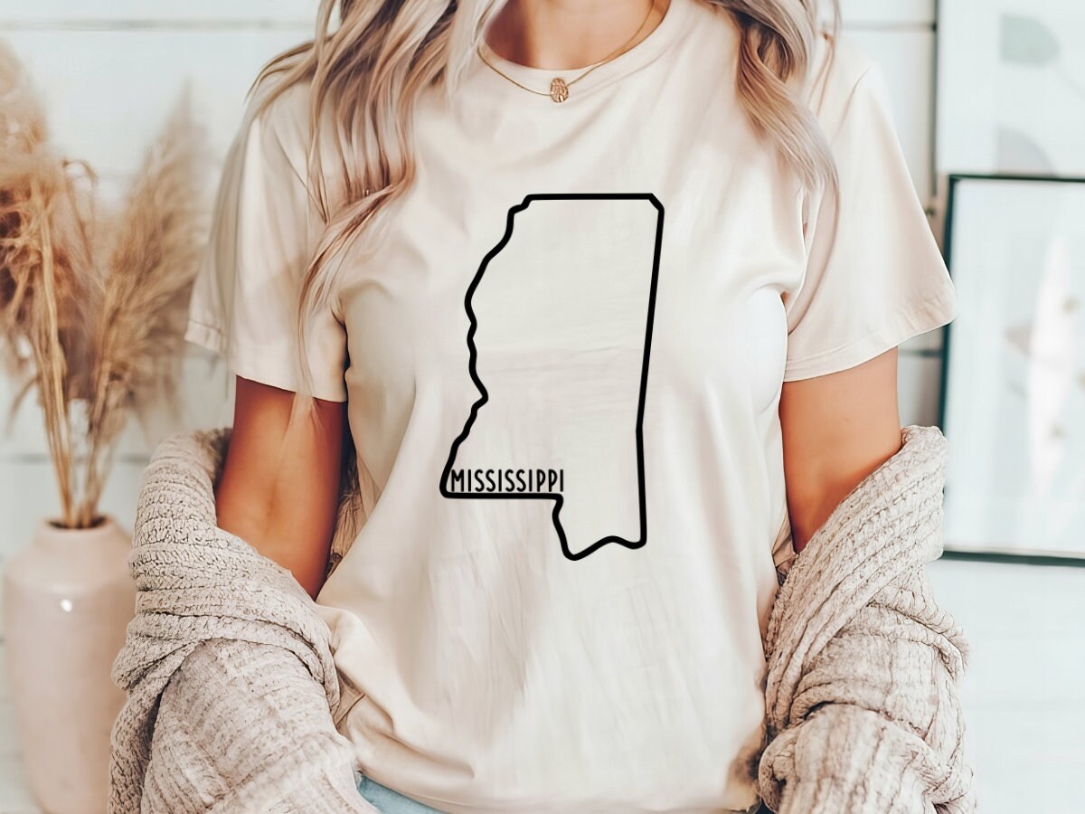 Mississippi SVG States SVG State SVG State Outline Svg Mississippi Png ...