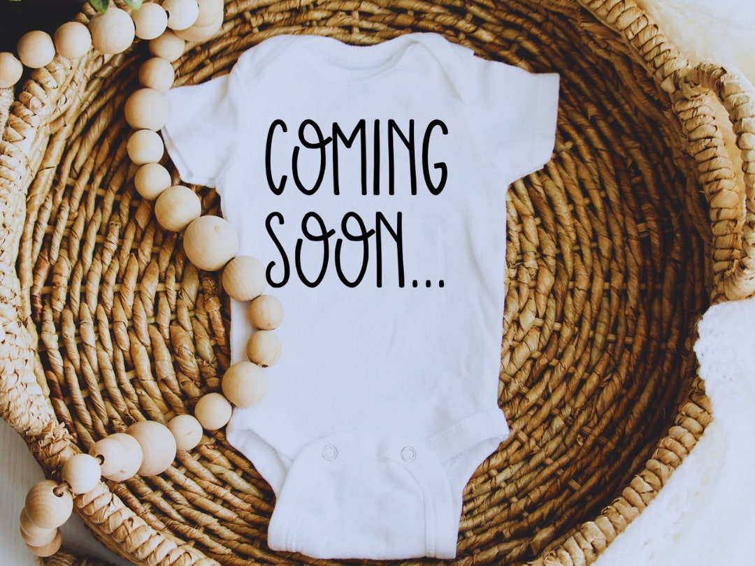 Coming Soon SVG | Baby Announcement SVG | Coming Soon PNG | Coming Soon ...