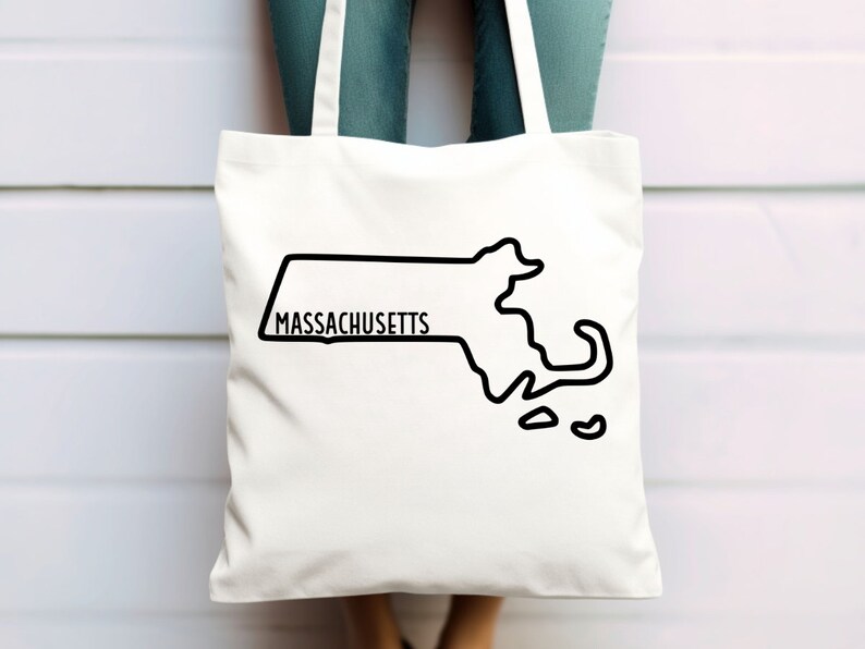 Massachusetts SVG | States SVG | State SVG | State Outline Svg ...