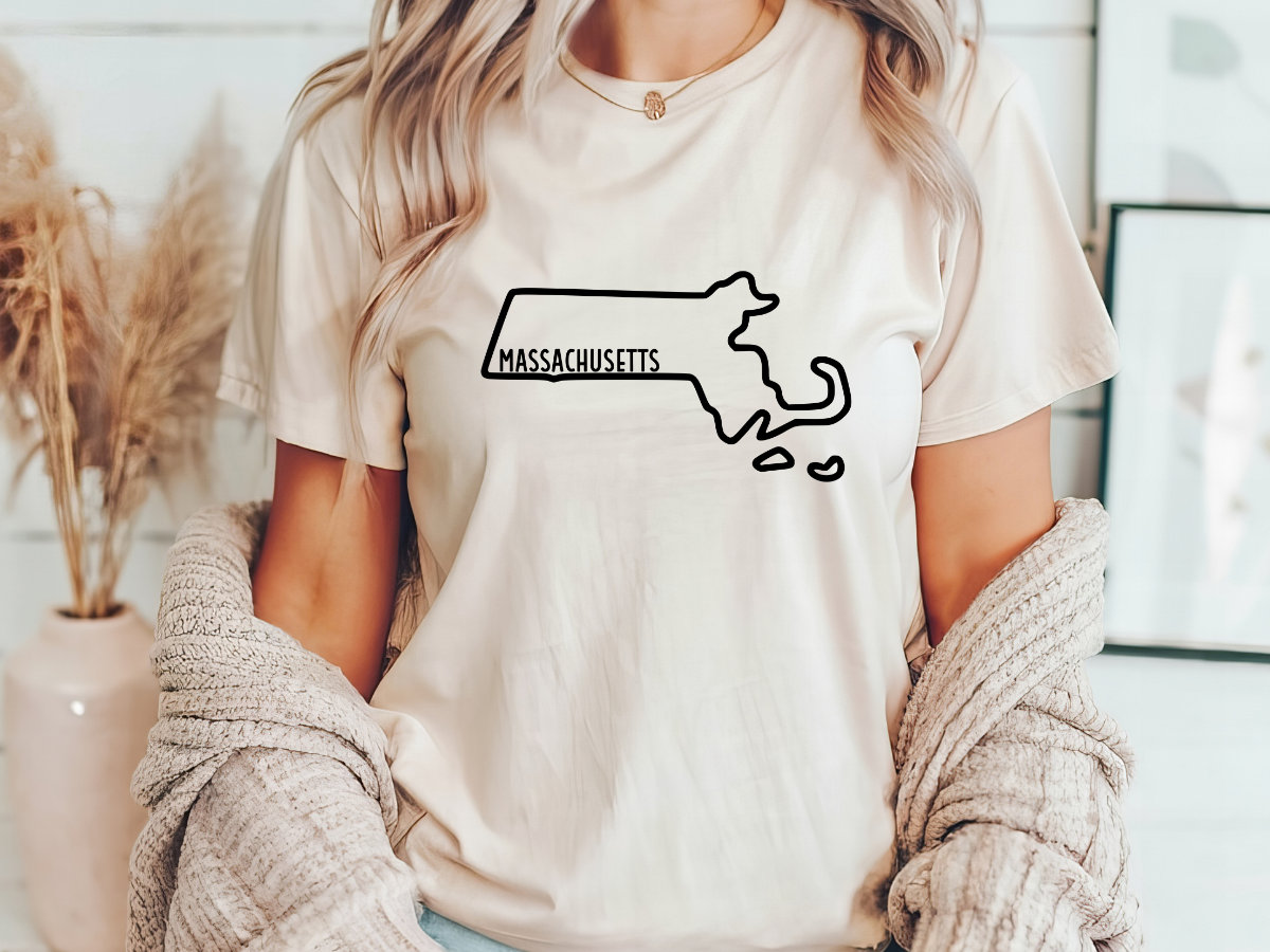 Massachusetts SVG States SVG State SVG State Outline Svg Massachusetts ...