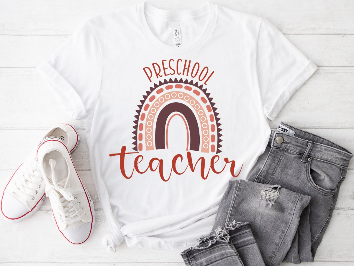 Preschool SVG Preschool PNG Preschool Teacher SVG Boho Teacher Svg Boho ...