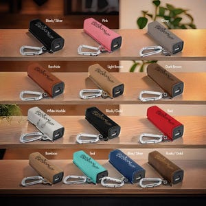 Power Bank Keychain, Portable Charger, Custom Phone Charger, USB Cord ...