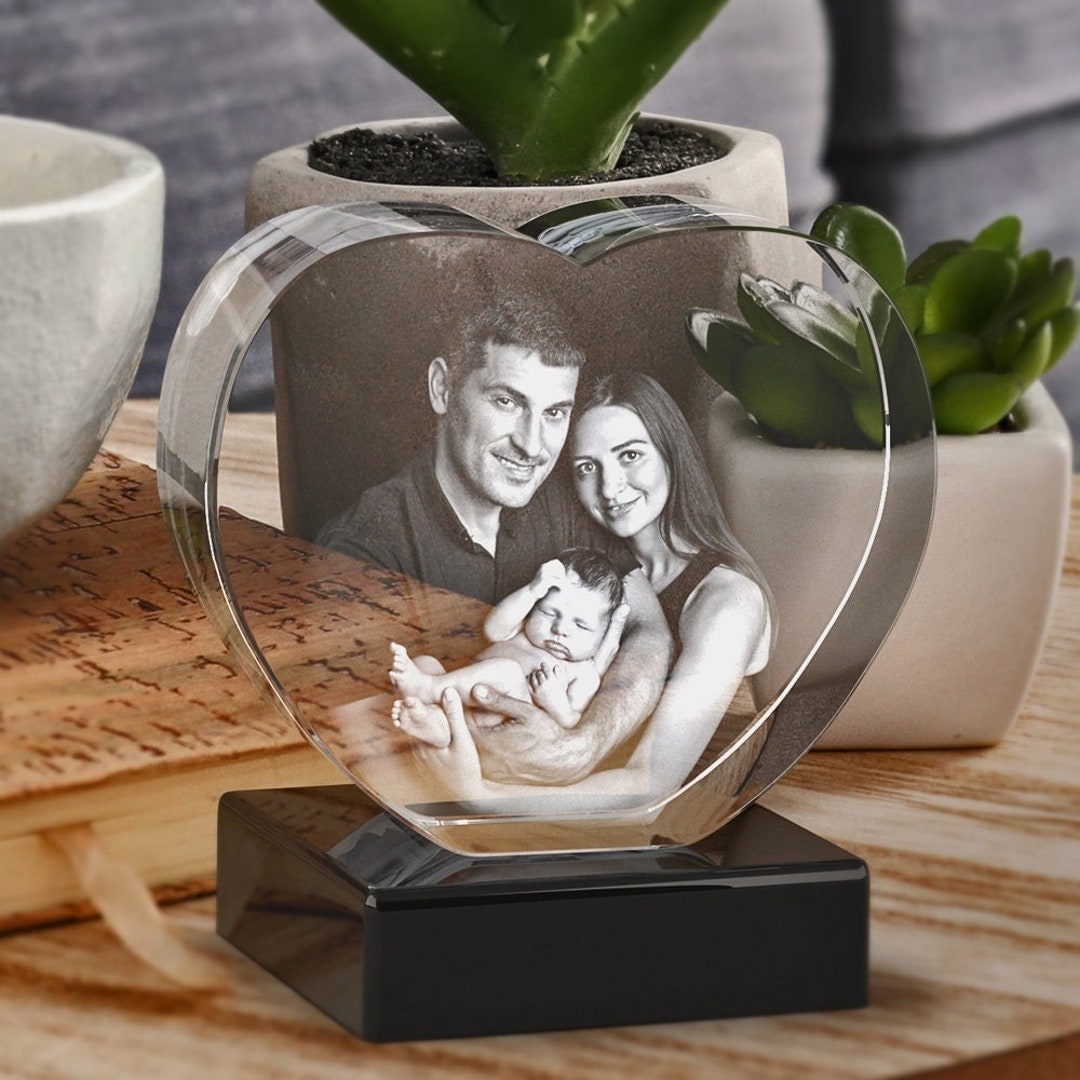 Personalized Father's Day Tabletop Decor, Custom Laser Engraving, Gift ...