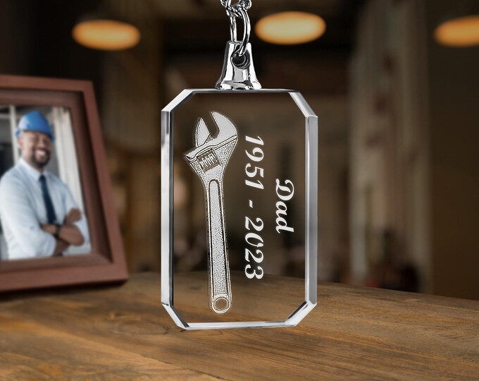 Set of Five CREMATION TOOLBOX Urn Necklaces for Contractor/mechanic ...