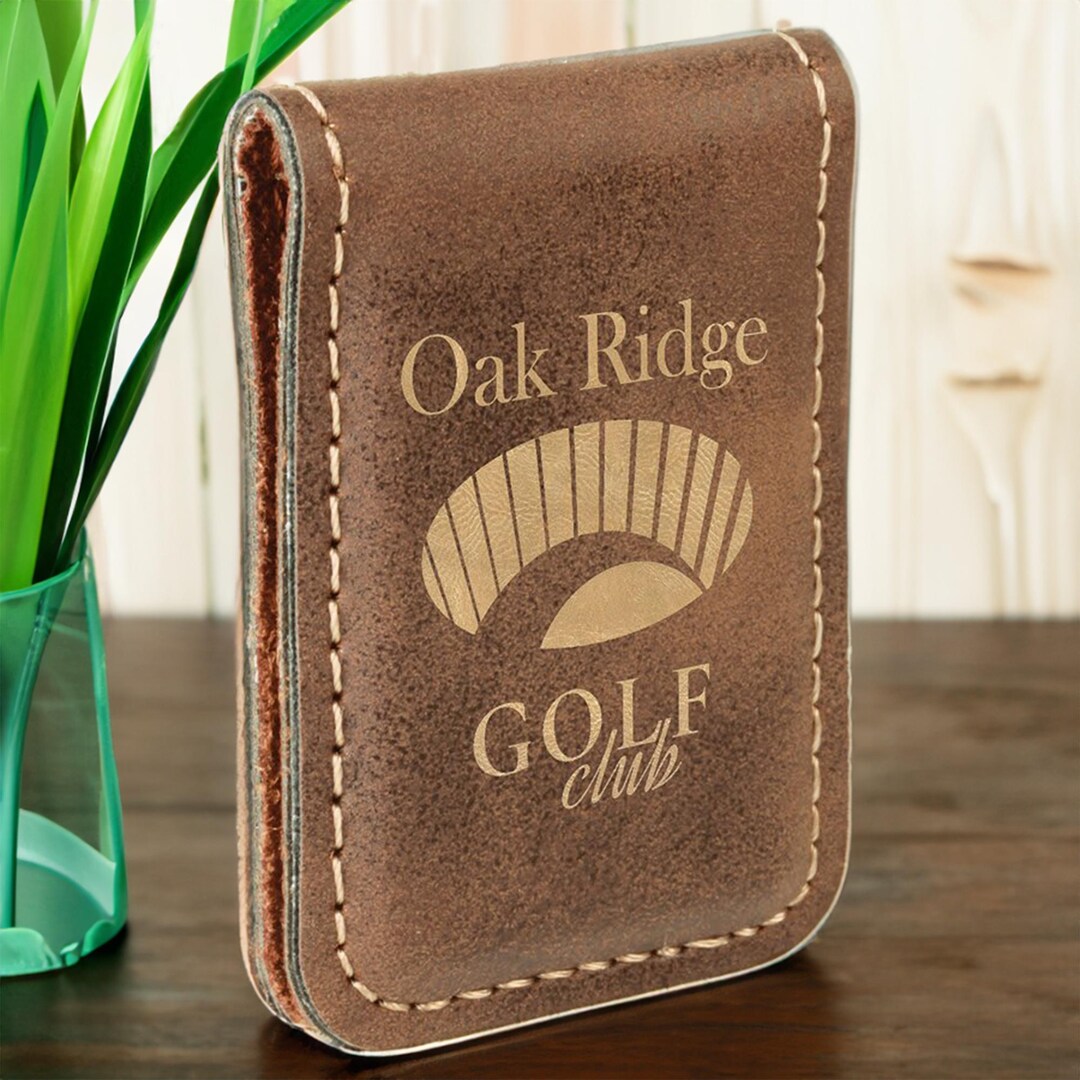 Custom Leather Money Clip, Cowhide Wallet, Birthday Gift, Cardwallet ...