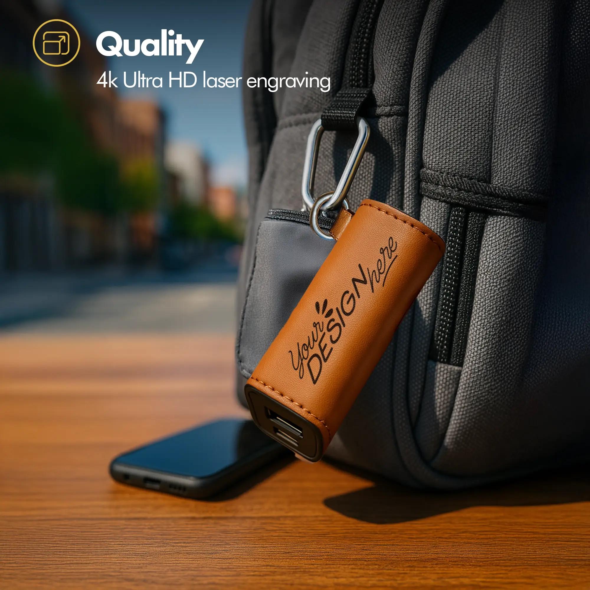 Custom Engraved Power Bank Keychain – Portable Charger With Logo, USB ...
