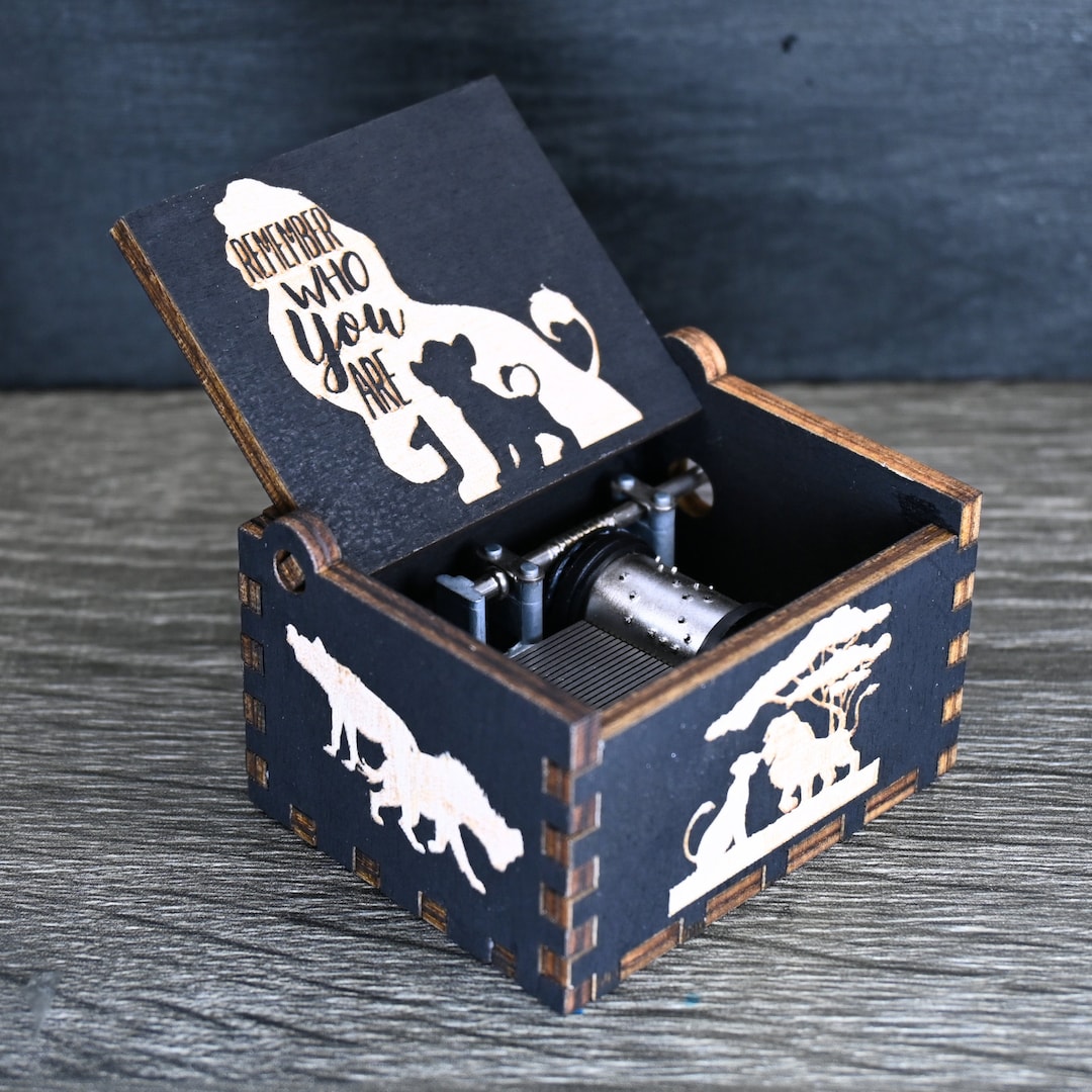 The Lion King Music Box Can You Feel the Love Tonight Song Handmade ...