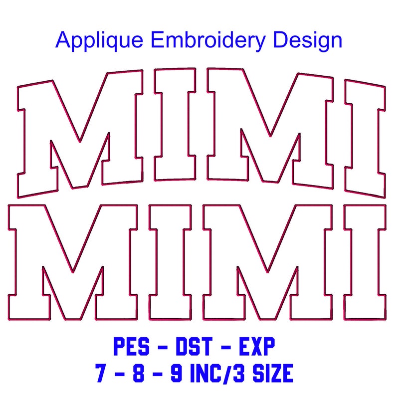 Mimi Embroidery - Etsy