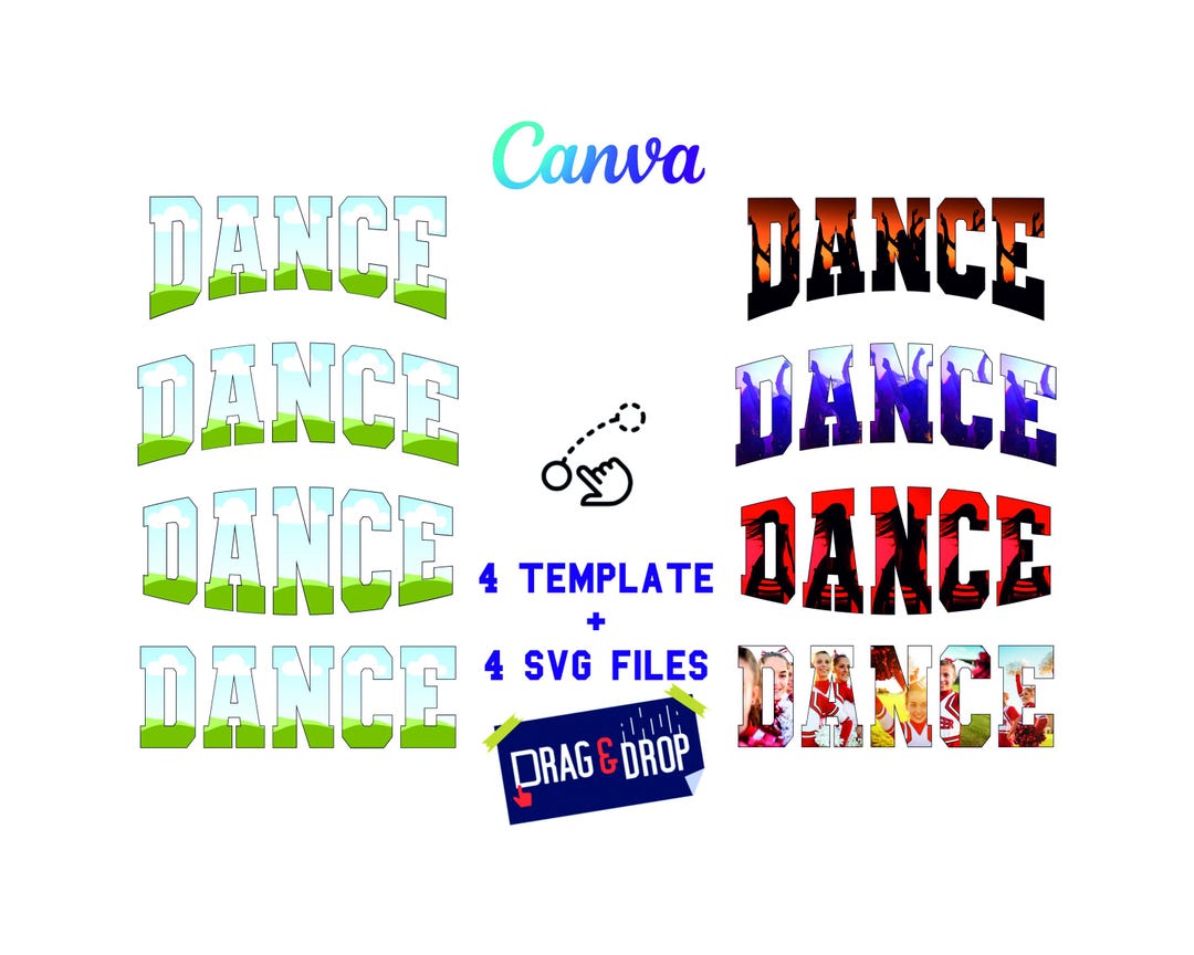 Dance Shirt Svg, Retro Dance Svg, Dance Sublimation, Dance Canva Frame ...