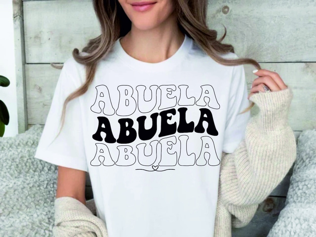 Abuela SVG PNG, Instant Download, Grandmother Cut File for Cricut ...