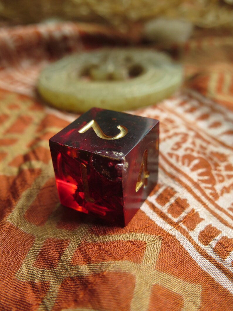 Handmade Dice Set Campfire Night / Dice Set for Dnd / Sharp D&D Dice ...