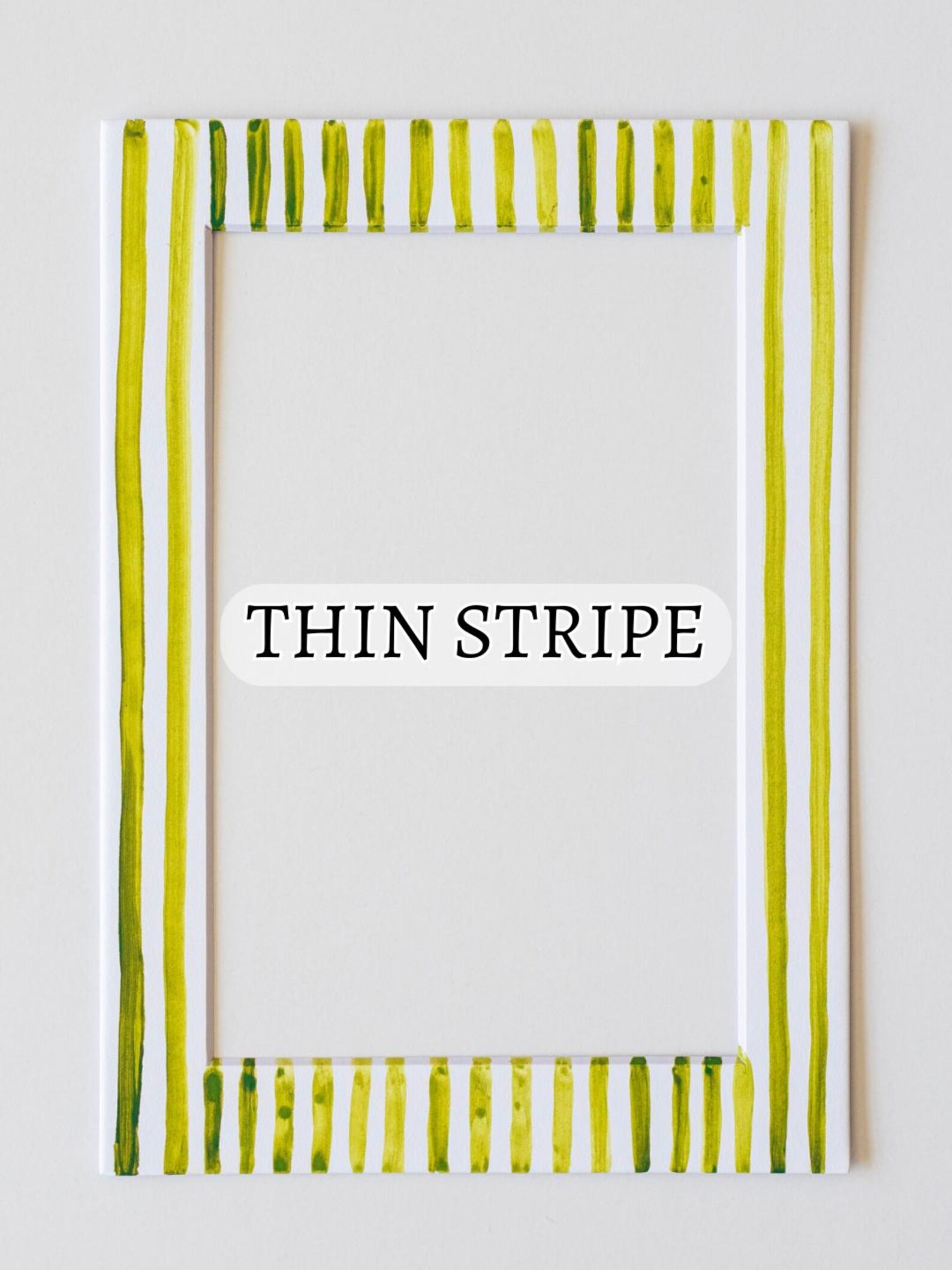 Custom Hand-painted 5x7 Mat for 4x6 Photo - Etsy
