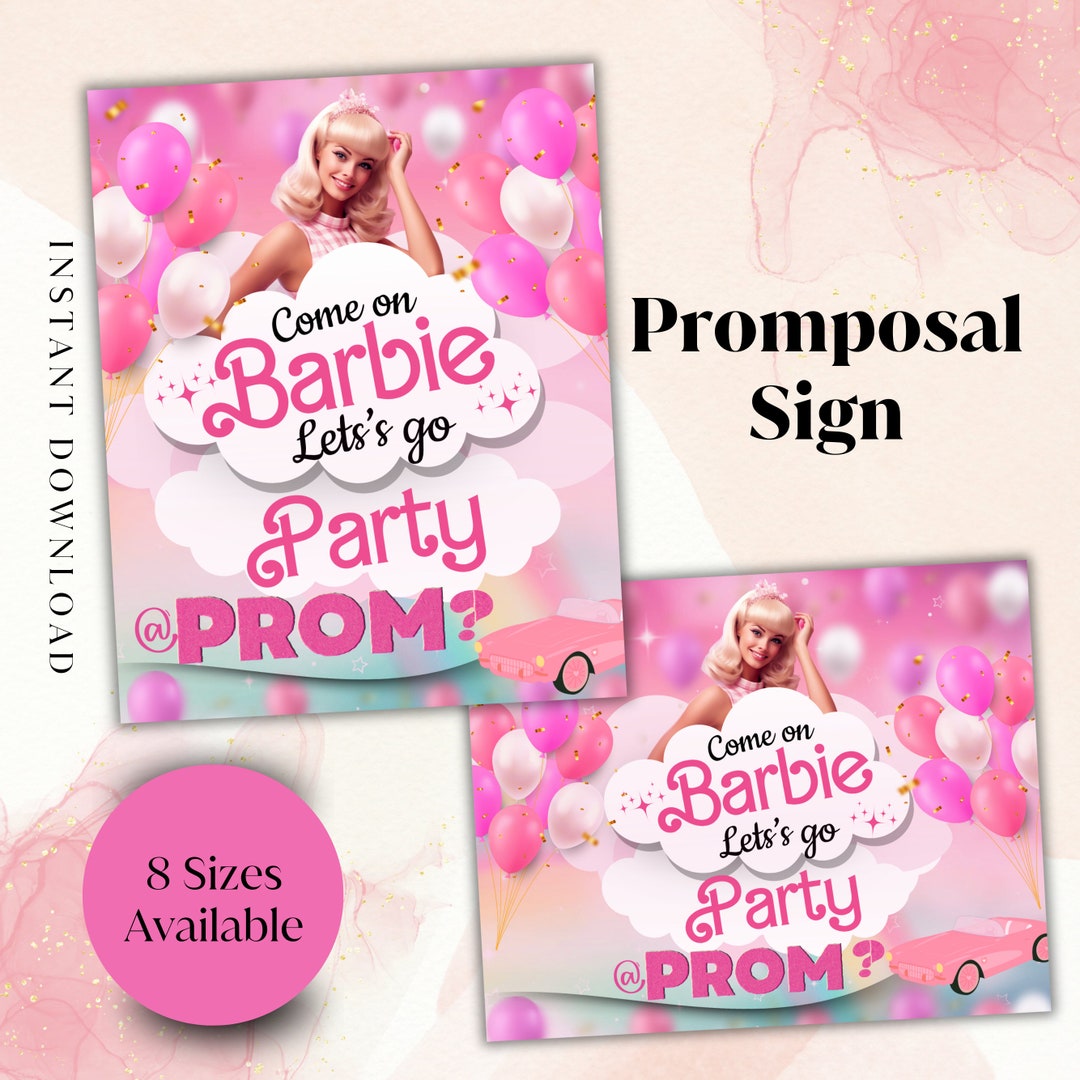 Personalized Promposal Sign, Digital Promposal Idea, Boyfriend ...