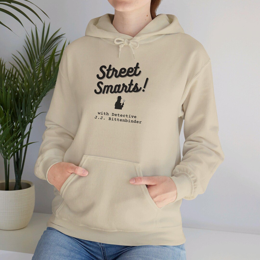 Street Smarts With Detective JJ Bittenbinder Unisex Hoodie - John ...