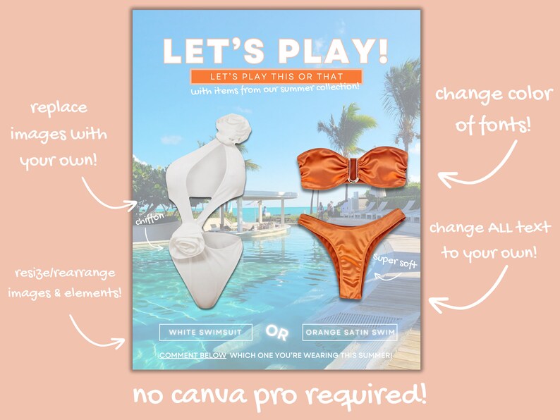 Canva Template Bundle, DIY Template, Hair Flyer, Lash Tech, Social ...