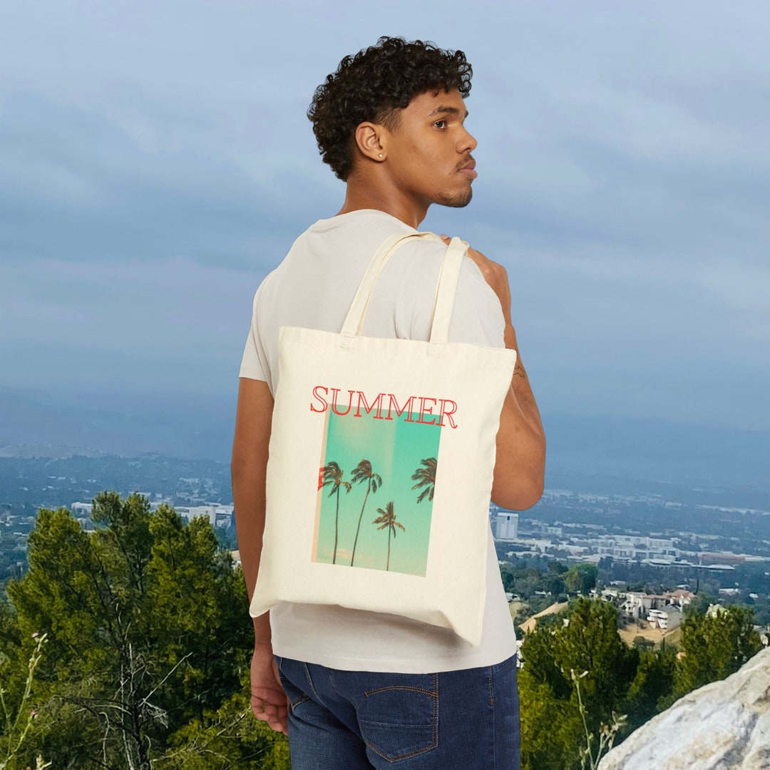 Cotton Tote Bag, Gif, Custom Gif - Etsy