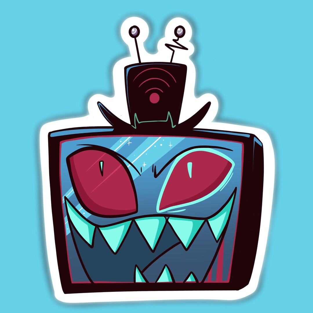 Vox Vinyl Sticker - Etsy