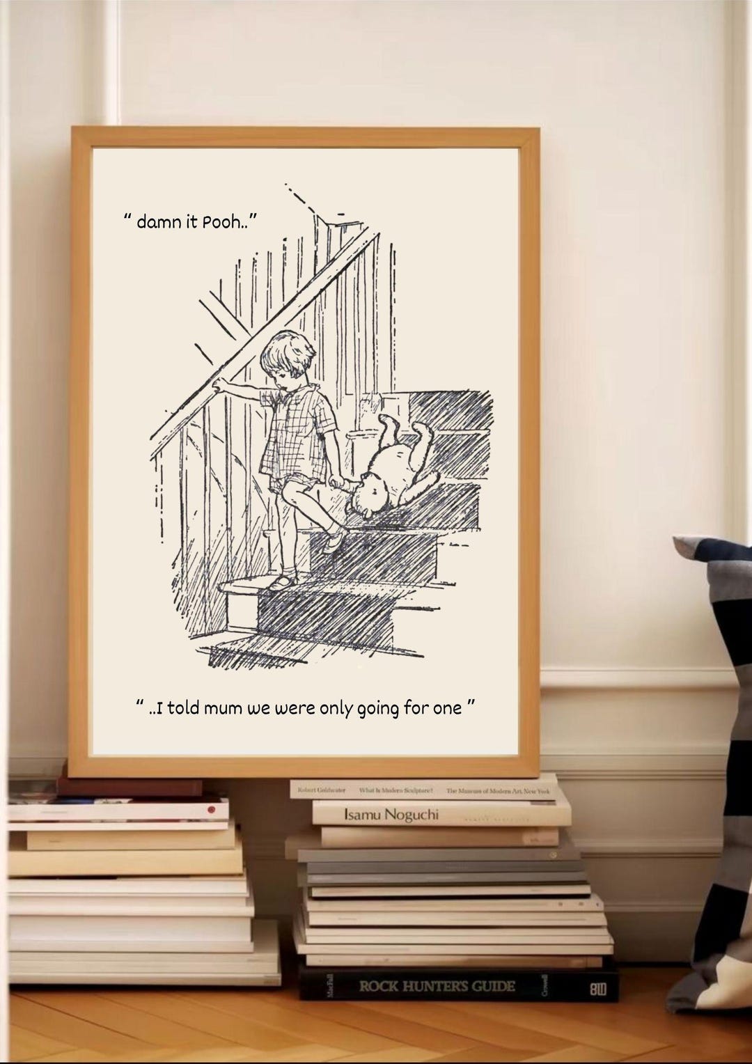 I Told Mum We Were Only Going for One / Winnie the Pooh / Minimalistic ...