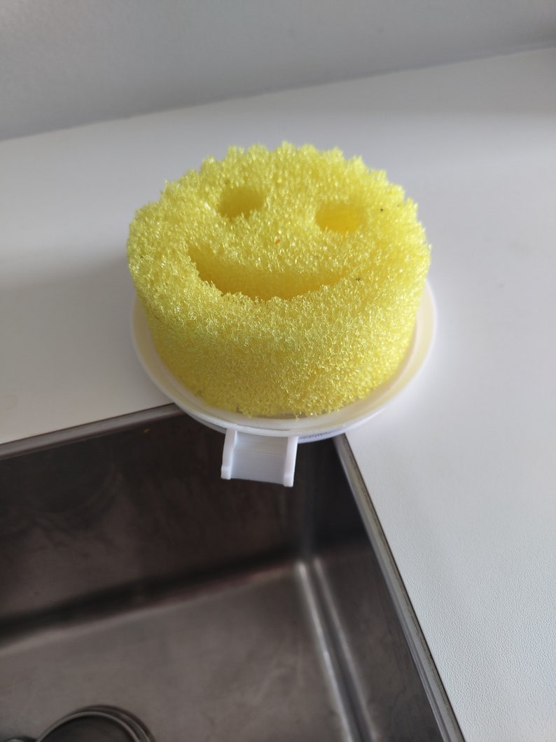 Scrub Daddy Holder / Drain - Etsy