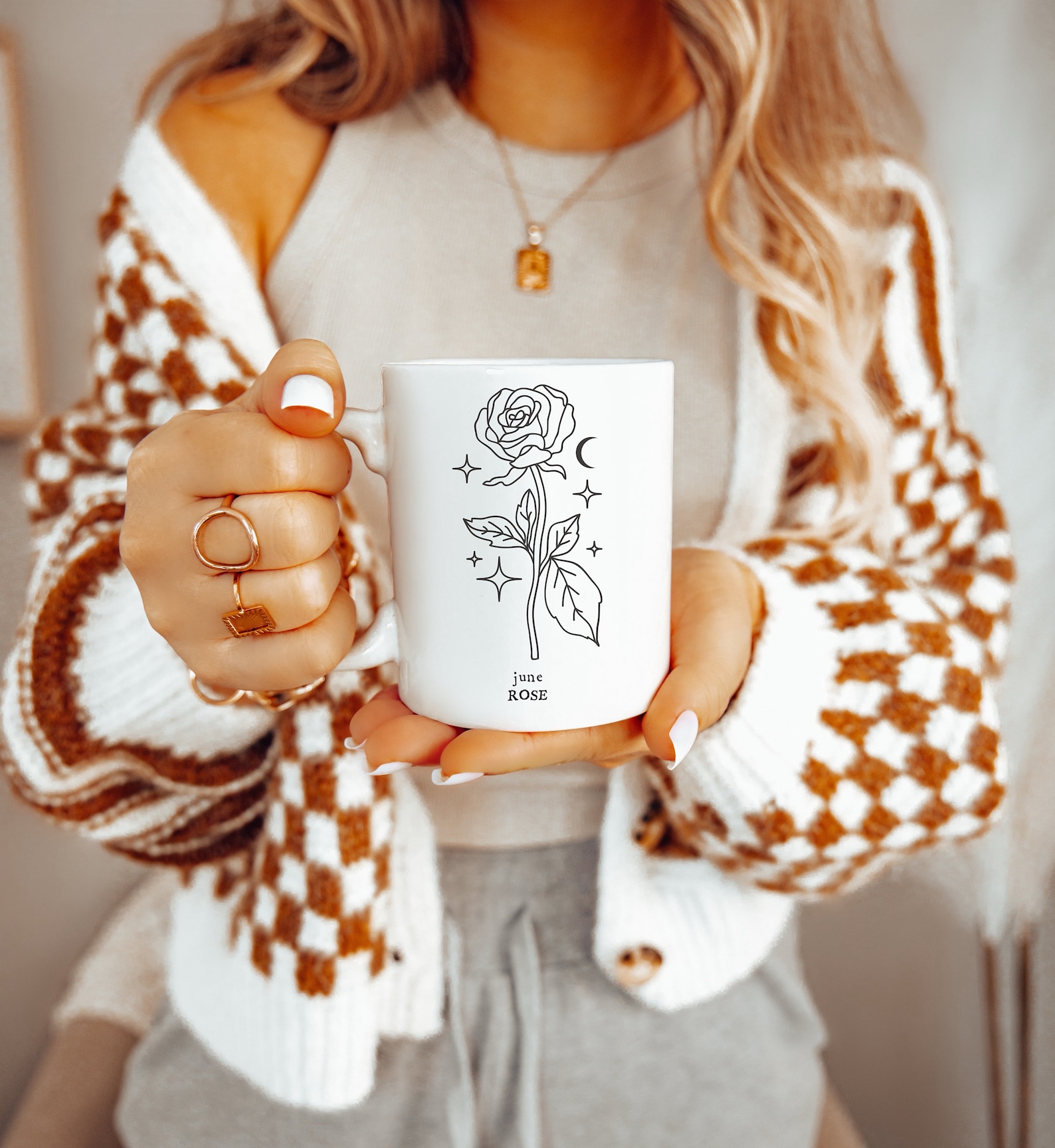 June Birth Flower Mug, June Birthday Mug, Unique Holiday Gift, Mothers ...