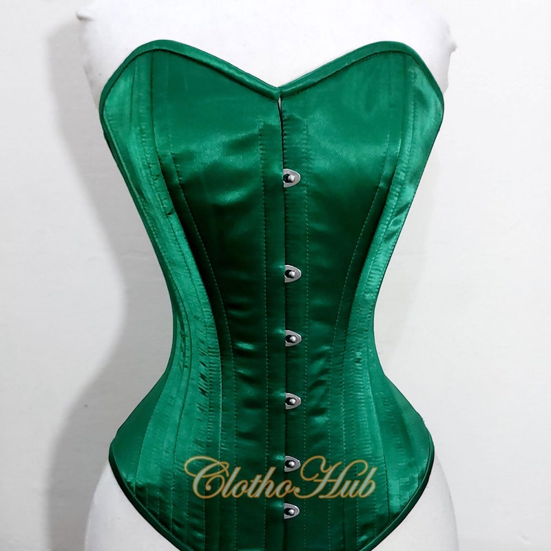 Green Corset - Etsy