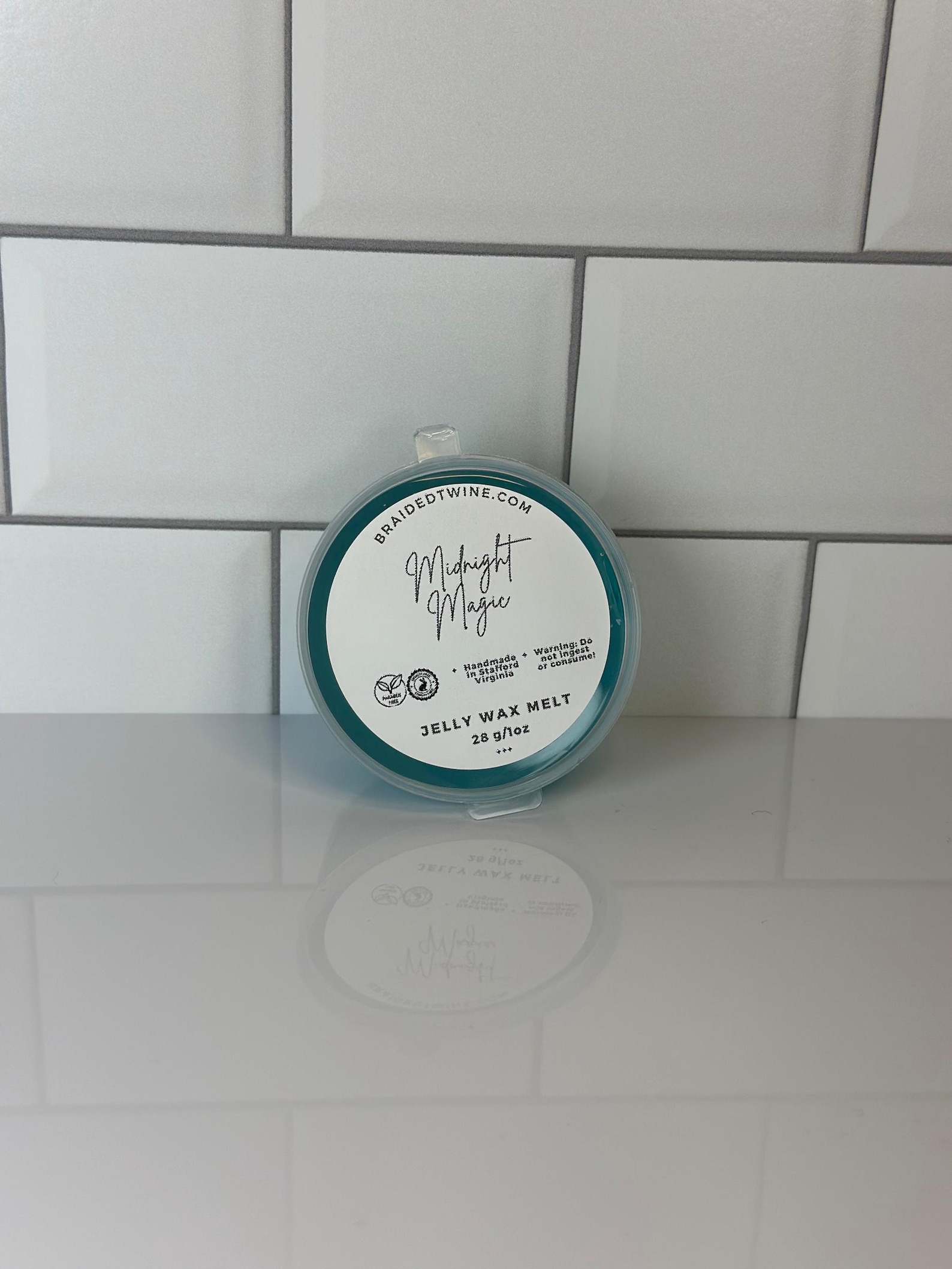 1oz Jelly Wax Melts - Long-lasting Premium Scents | Unique Translucent ...