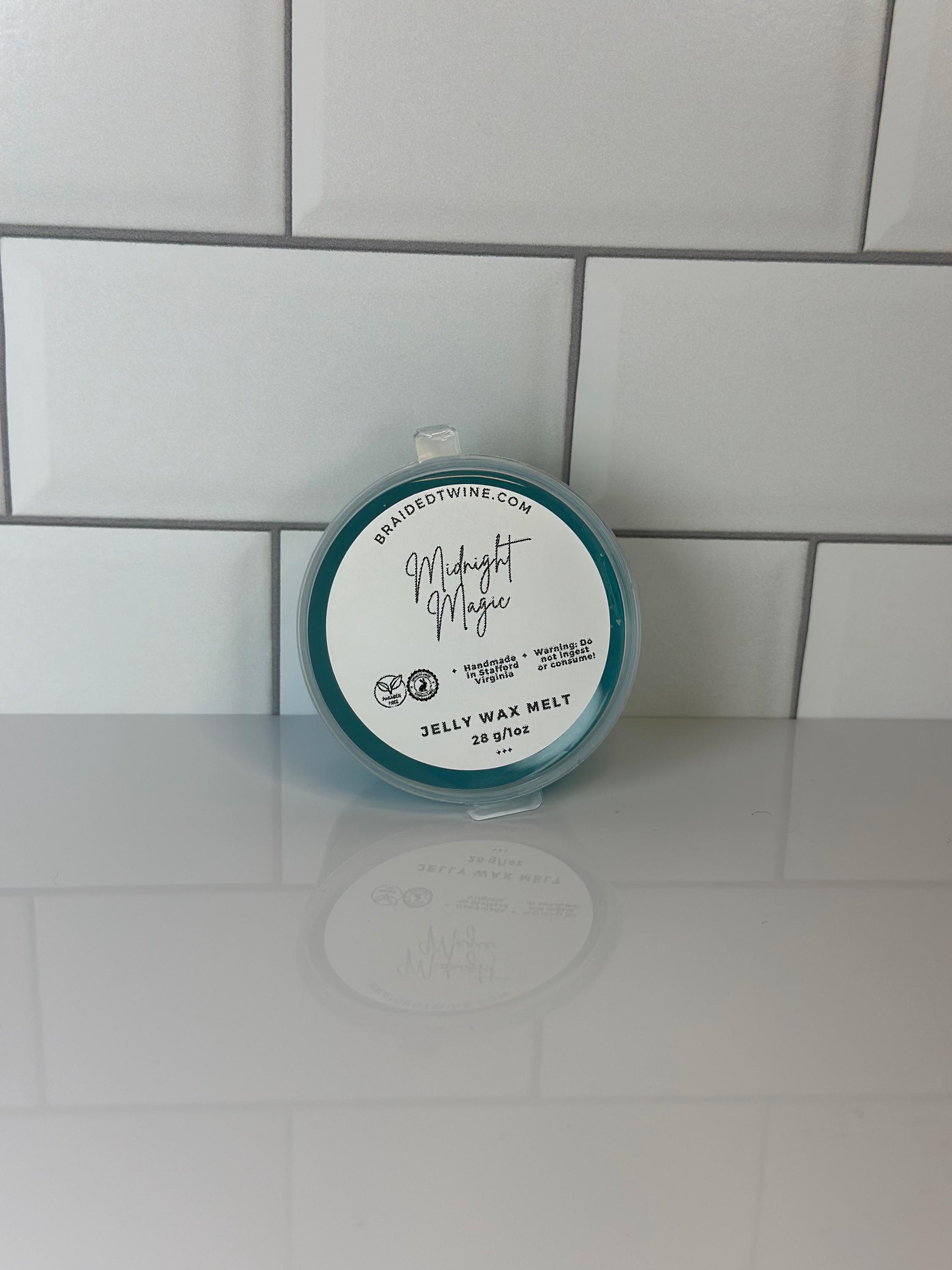 1oz Jelly Wax Melts - Long-lasting Premium Scents | Unique Translucent ...