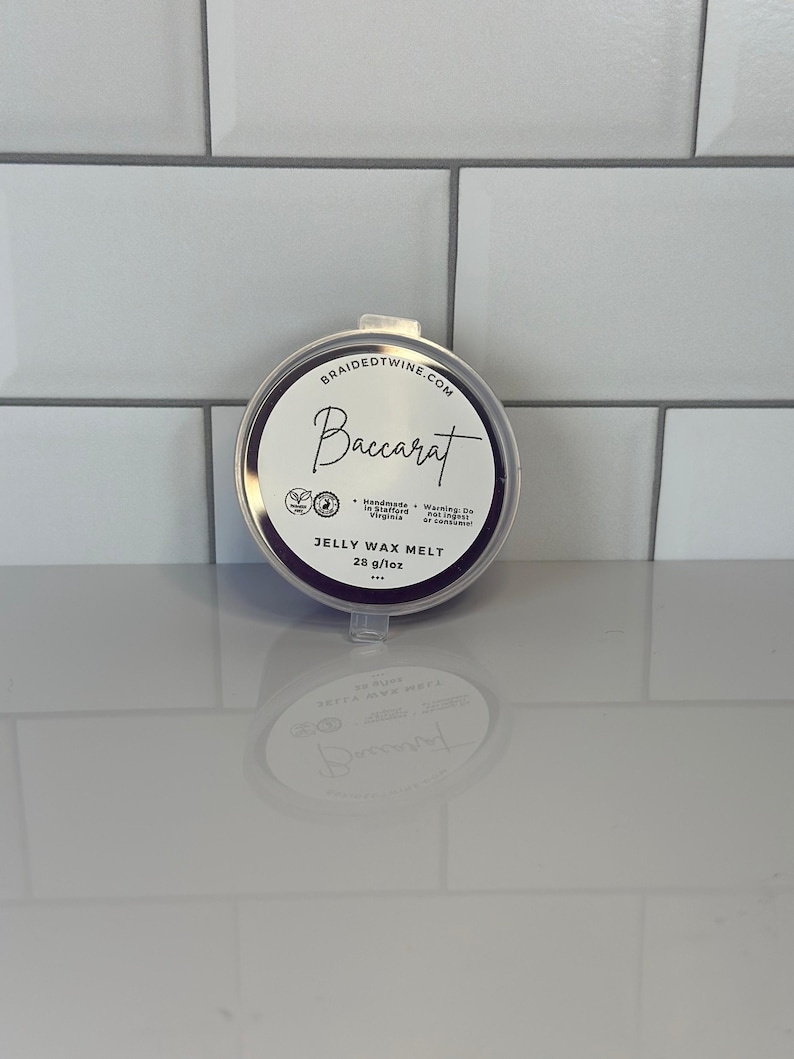 1oz Jelly Wax Melts - Long-lasting Premium Scents | Unique Translucent ...