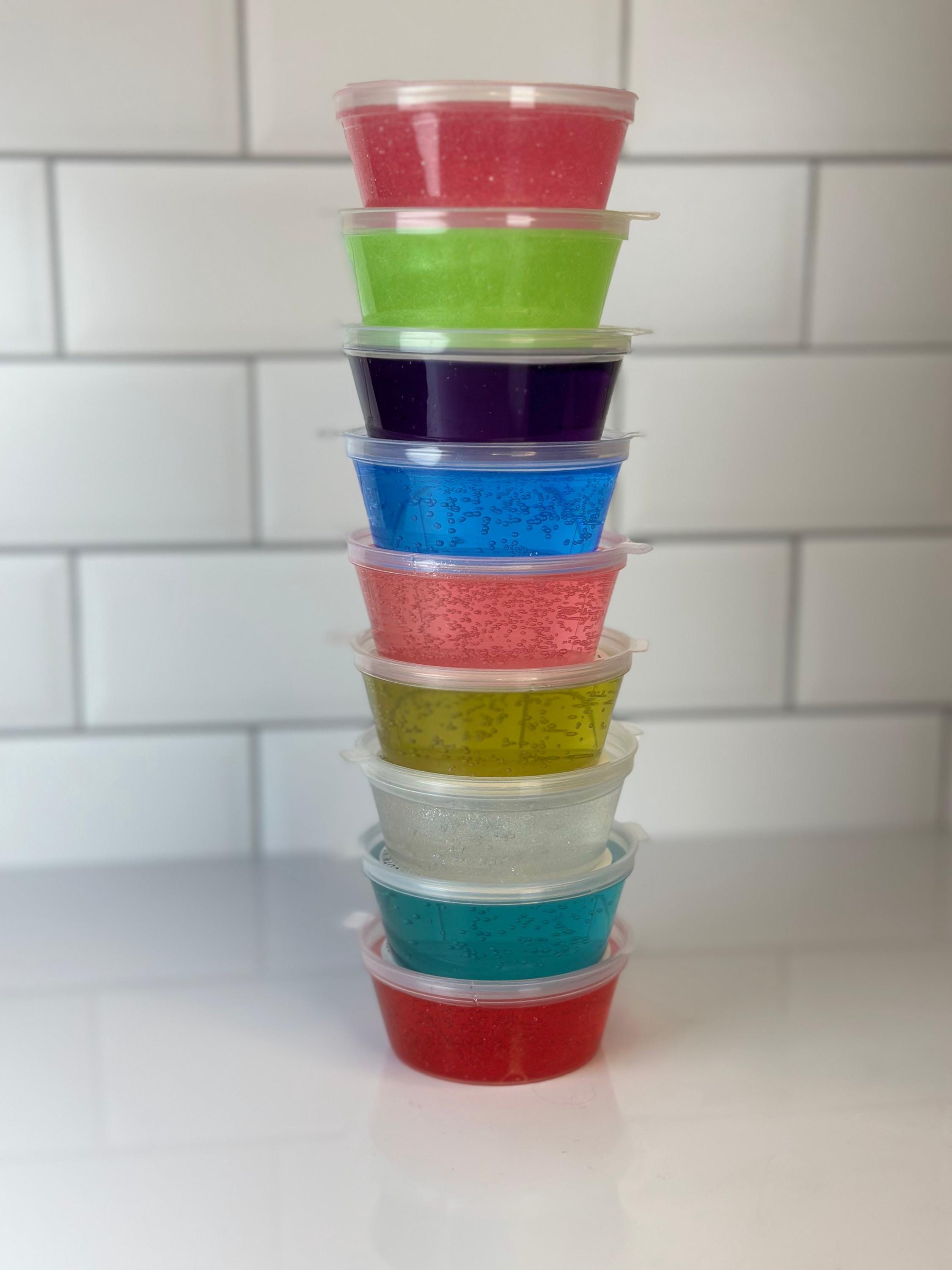 1oz Jelly Wax Melts - Long-lasting Premium Scents | Unique Translucent ...