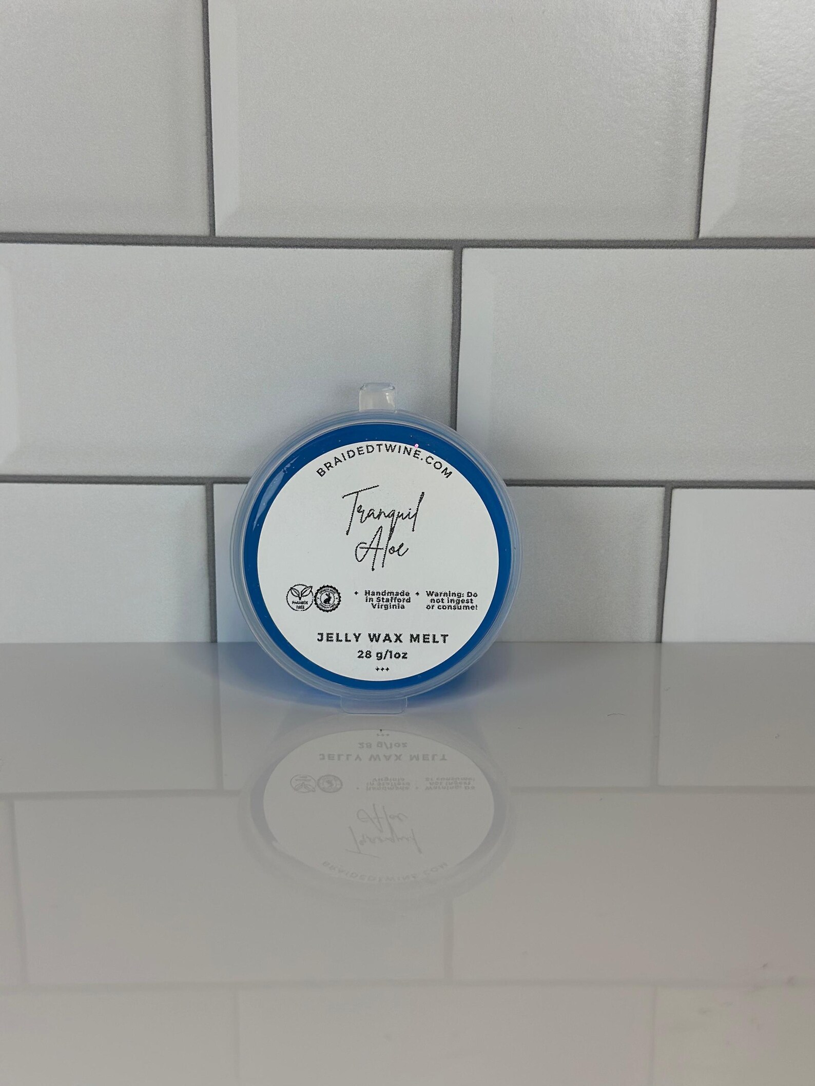 1oz Jelly Wax Melts - Long-lasting Premium Scents | Unique Translucent ...