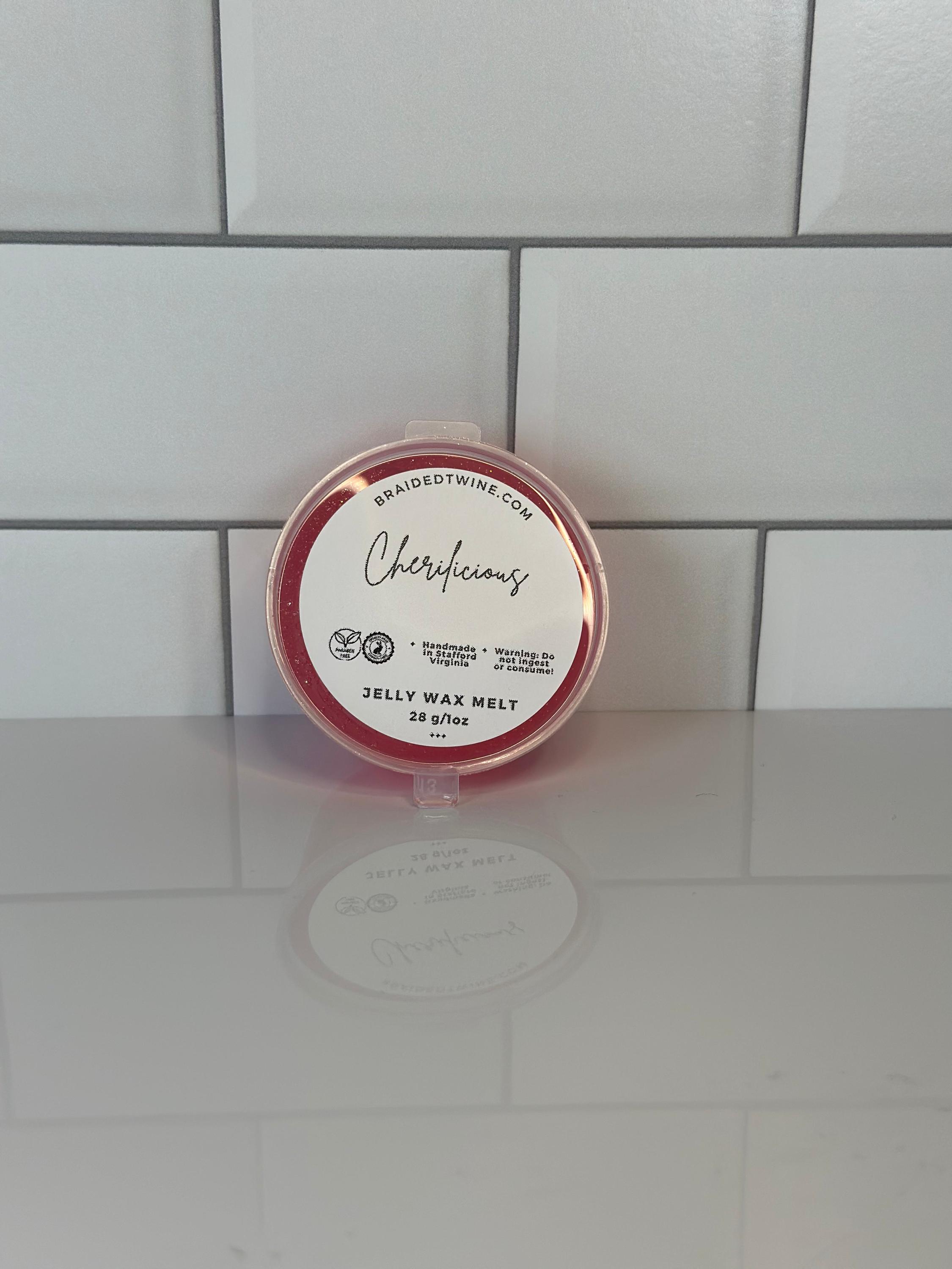1oz Jelly Wax Melts - Long-lasting Premium Scents | Unique Translucent ...