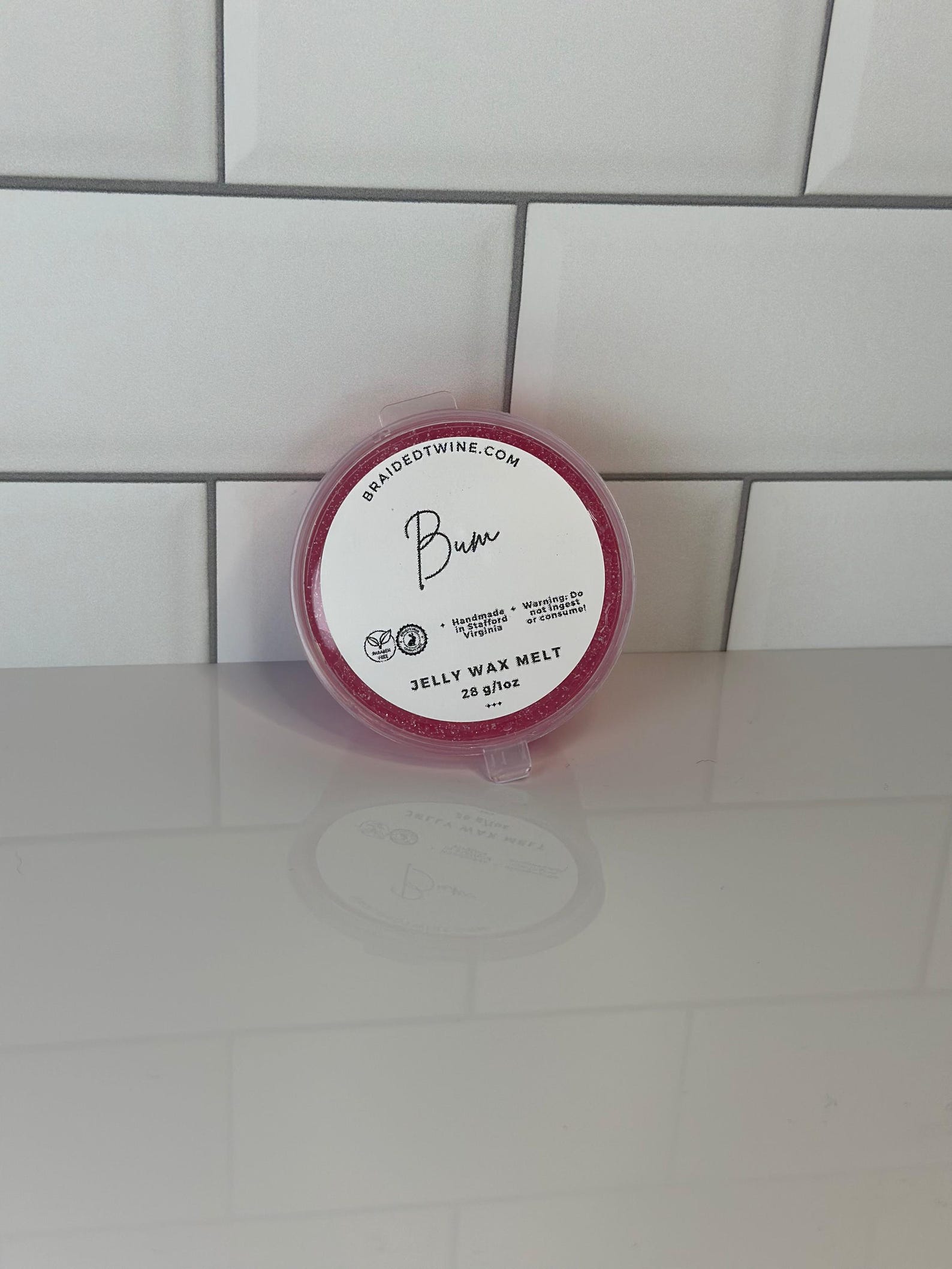 1oz Jelly Wax Melts - Long-lasting Premium Scents | Unique Translucent ...