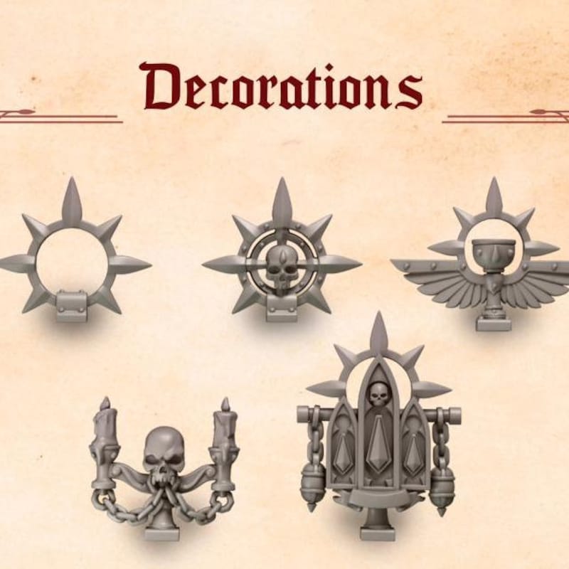 Crimson Lord Upgrade - Etsy